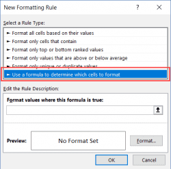 Highlight Rows Based on a Cell Value in Excel (Conditional Formatting)