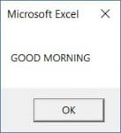 VBA UCASE Function – Convert Text to Upper Case in Excel