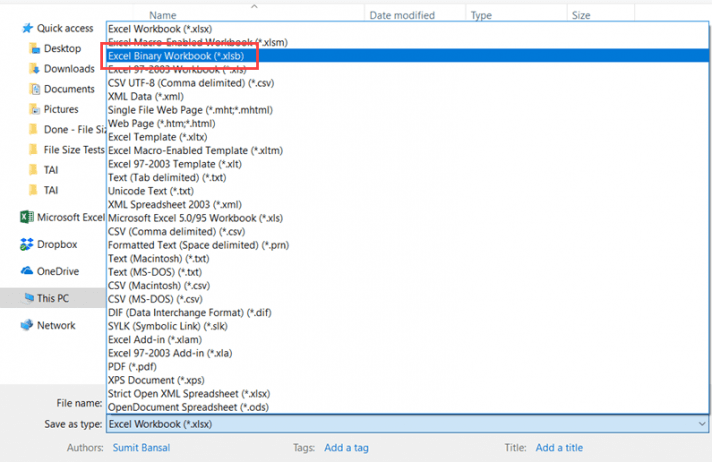 8 Ways to Reduce Excel File Size (that actually work)