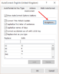 Excel AutoCorrect: A Complete Guide + Time Saving Examples
