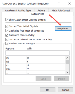Excel AutoCorrect: A Complete Guide + Time Saving Examples