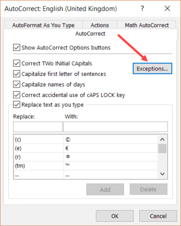 Excel AutoCorrect: A Complete Guide + Time Saving Examples