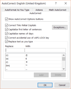 Excel AutoCorrect: A Complete Guide + Time Saving Examples