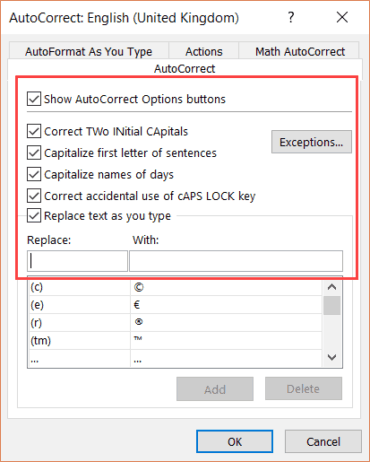 Excel AutoCorrect: A Complete Guide + Time Saving Examples
