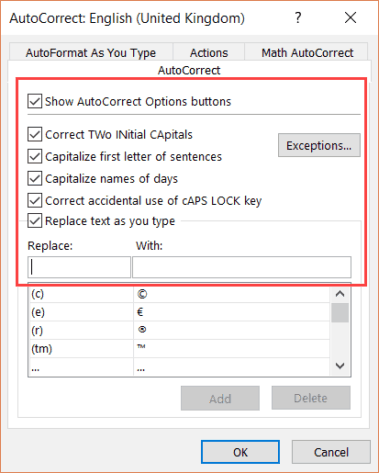 Excel AutoCorrect: A Complete Guide + Time Saving Examples