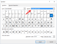 6 Easy Ways to Insert the Delta Symbol (Δ) in Excel - Trump Excel