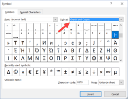 6 Easy Ways to Insert the Delta Symbol (Δ) in Excel - Trump Excel