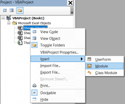 Visual Basic Editor - How to Open and Use it in Excel - Trump Excel