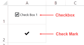 How to Insert a Check Mark (Tick ) Symbol in Excel [Quick Guide] - KING ...