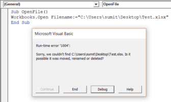 Excel VBA Error Handling - All You Need to Know!