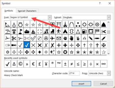 How to Insert a Check Mark (Tick ) Symbol in Excel [Quick Guide]