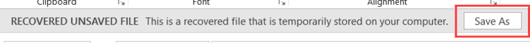 How to Recover Unsaved Excel Files [All Options + Precautions]