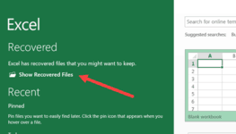 How to Recover Unsaved Excel Files [All Options + Precautions]