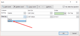 How to Sort By Color in Excel (in less than 10 seconds)