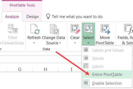 How to Delete a Pivot Table in Excel (Easy Step-by-Step Guide)