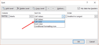 How to Sort By Color in Excel (in less than 10 seconds)