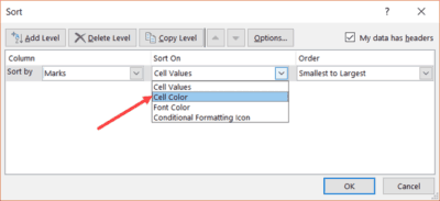 How to Sort By Color in Excel (in less than 10 seconds)