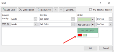 How to Sort By Color in Excel (in less than 10 seconds) - Trump Excel