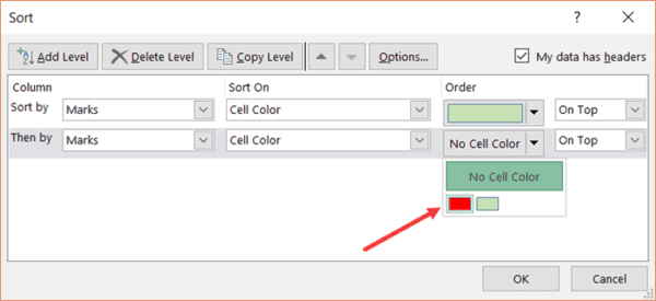 How to Sort By Color in Excel (in less than 10 seconds)