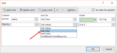 How to Sort By Color in Excel (in less than 10 seconds)