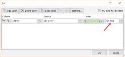 How to Sort By Color in Excel (in less than 10 seconds)