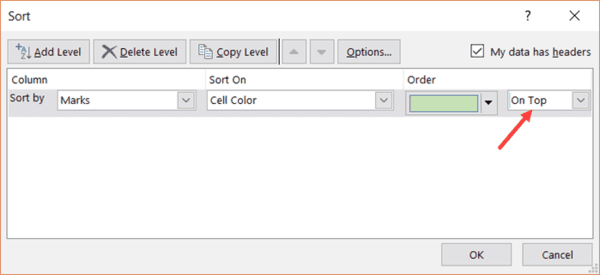 How to Sort By Color in Excel (in less than 10 seconds)