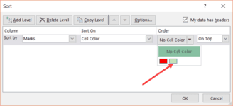 How to Sort By Color in Excel (in less than 10 seconds)
