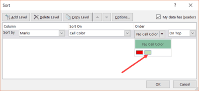 How to Sort By Color in Excel (in less than 10 seconds)
