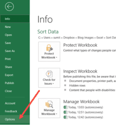 How to Automatically Open Specific Excel File on Startup - Trump Excel