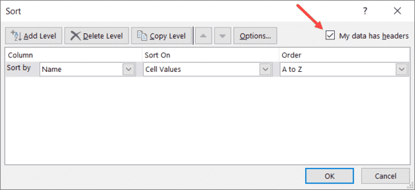 How to SORT in Excel (by Rows, Columns, Colors, Dates, & Numbers)