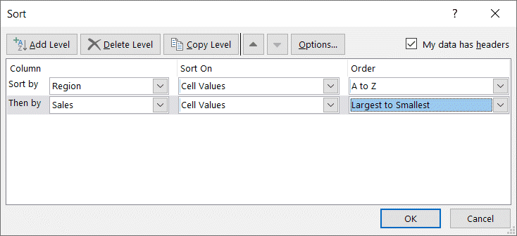 How To Do Multi Level Sorting In Excel By Two Columns Images
