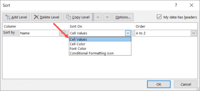 How to SORT in Excel (by Rows, Columns, Colors, Dates, & Numbers)