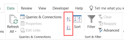 How to SORT in Excel (by Rows, Columns, Colors, Dates, & Numbers)