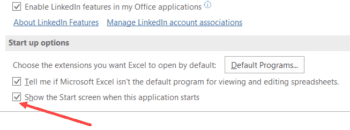 How to Automatically Open Specific Excel File on Startup