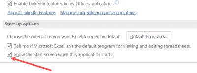 How to Automatically Open Specific Excel File on Startup