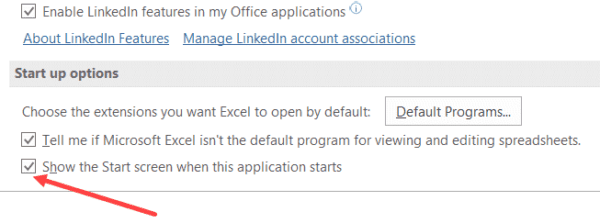 How To Automatically Open Specific Excel File On Startup