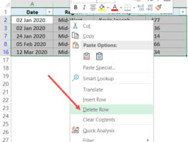 Delete Rows Based on a Cell Value (or Condition) in Excel [Easy Guide]