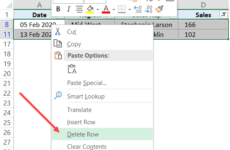 Delete Rows Based on a Cell Value (or Condition) in Excel [Easy Guide]