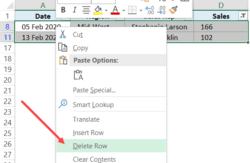 Delete Rows Based on a Cell Value (or Condition) in Excel [Easy Guide]