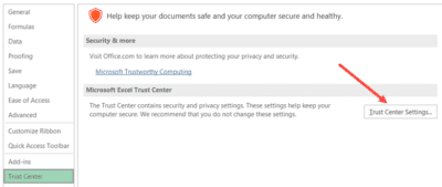 How to Automatically Open Specific Excel File on Startup - Trump Excel