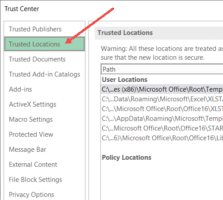 How to Automatically Open Specific Excel File on Startup - Trump Excel