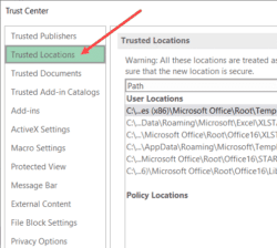 How to Automatically Open Specific Excel File on Startup - Trump Excel