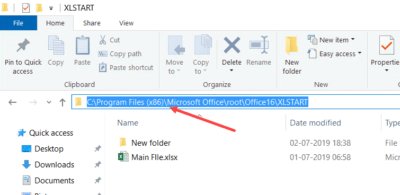 How to Automatically Open Specific Excel File on Startup - Trump Excel