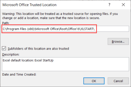 How to Automatically Open Specific Excel File on Startup - Trump Excel