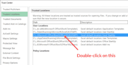 How to Automatically Open Specific Excel File on Startup - Trump Excel