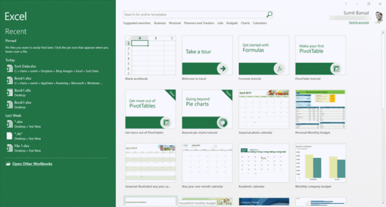 How To Automatically Open Specific Excel File On Startup