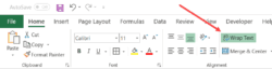 How to Wrap Text in Excel (with shortcut, One Click, and a Formula)
