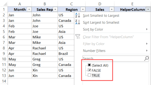 How to Delete Every Other Row in Excel (or Every Nth Row)