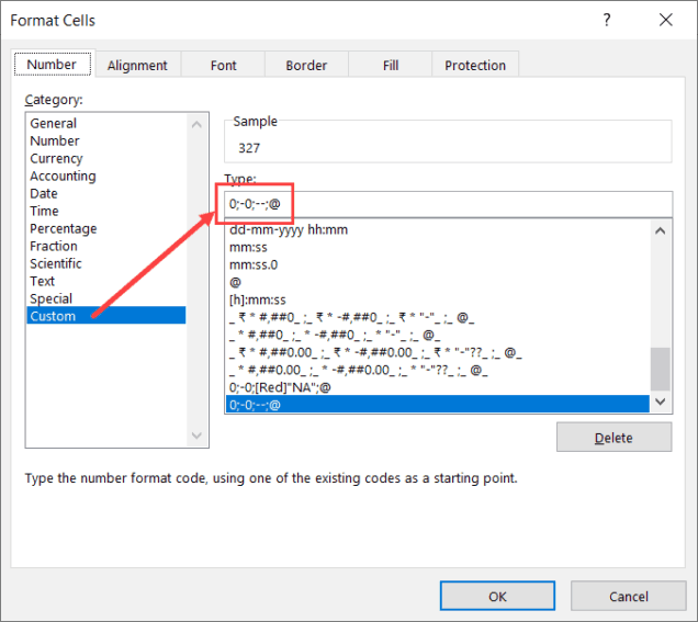 Hide Zero Values in Excel | Make Cells Blank If the Value is 0