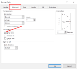 How to Wrap Text in Excel (with shortcut, One Click, and a Formula)